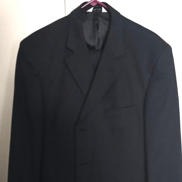 Linea Uomo | Suits & Blazers | Linea Uomo Suit 46r4x32 Pants Wcuffs ...